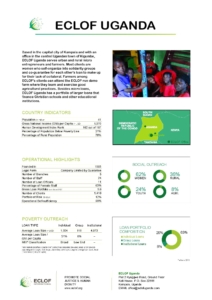 Country Profiles – ECLOF International