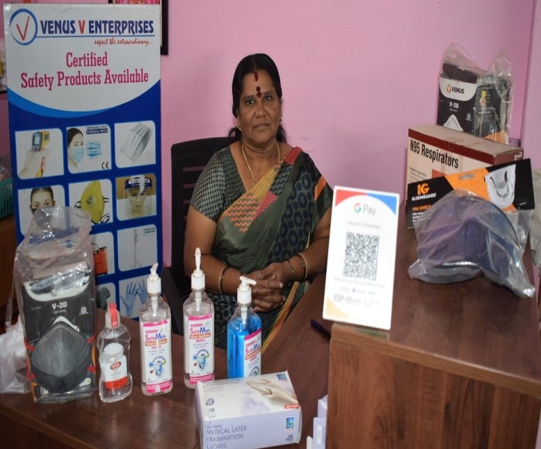 She did it again: How Mrs. Usha turned her business around to adapt to ...