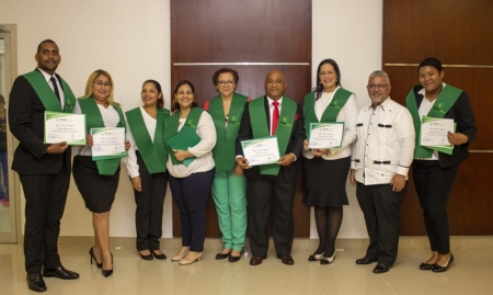 Staff capacity building at ECLOF Dominican Republic: Diplomas, awards ...
