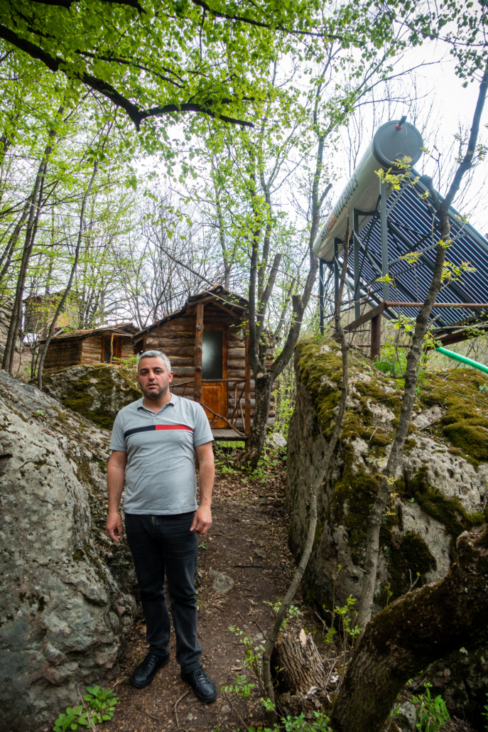Glamping, family accommodation or holiday hut? Micro tourism in Armenia ...
