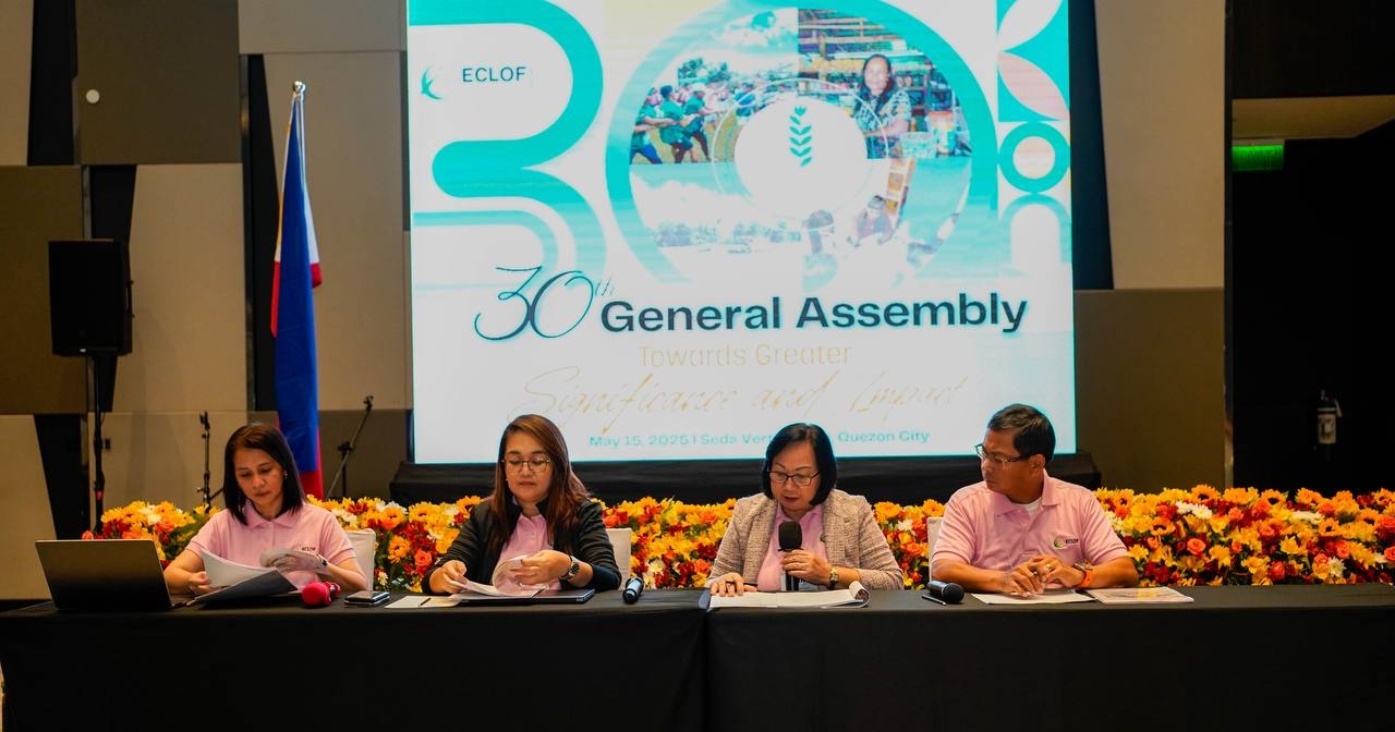 ECLOF Philippines Celebrates 30th Anniversary: “Towards Greater ...